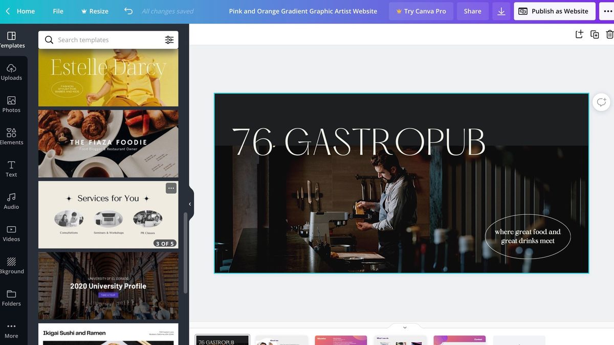 Canva Website Builder Review TechRadar canva-website-builder-review-techradar