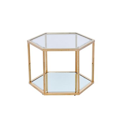 10 gold coffee tables – affordable accent tables to add glam | Real Homes