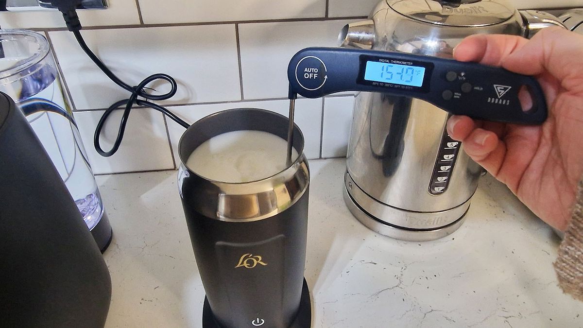 L'OR Barista System coffee maker review | Tom's Guide
