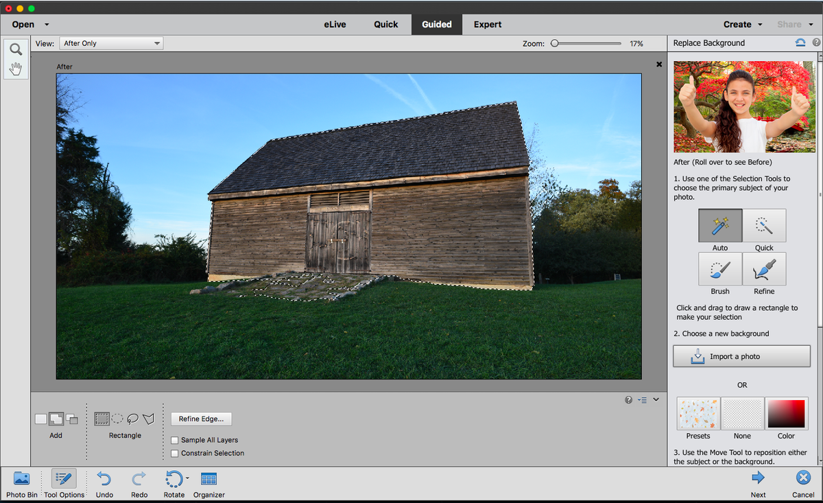 Adobe Photoshop Elements 2018: Best Photo-Editing App | Tom's Guide