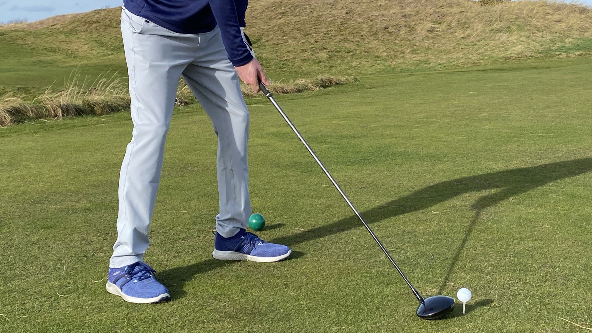 Reflo Sidra Chino Trousers Review | Golf Monthly