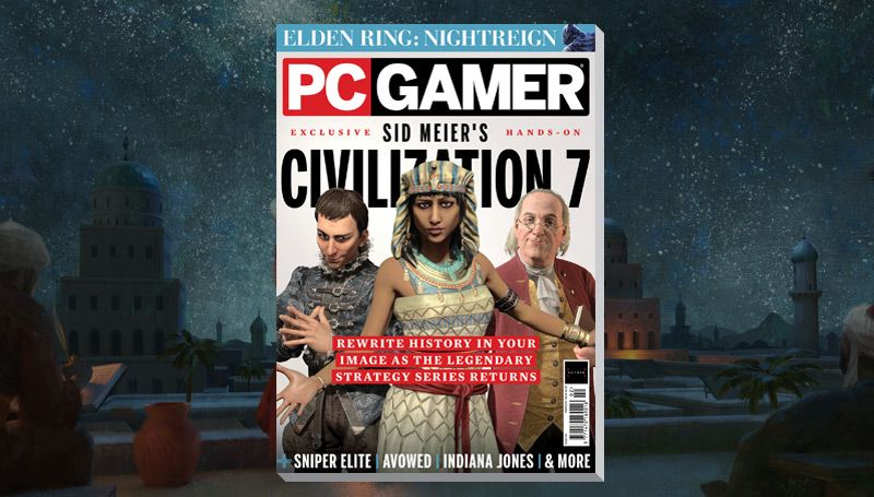 PC Gamer - Print Magazine | PC Gamer