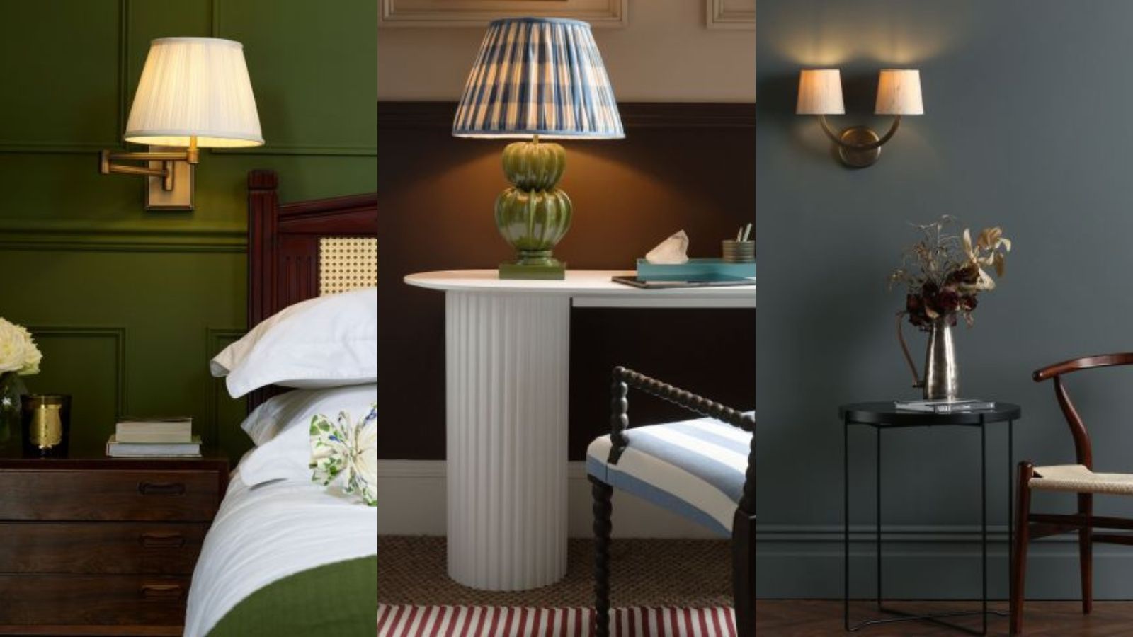 4 expert lighting schemes to make guests feel welcome in the rooms they ...