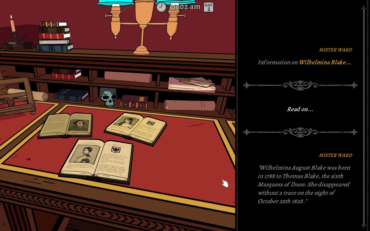 The Séance of Blake Manor review | PC Gamer