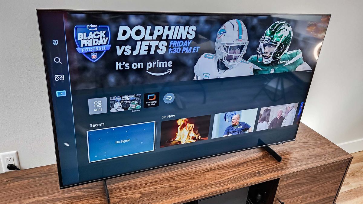 Samsung CU8000 TV review | Tom's Guide