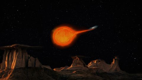 Scientists learn to spot alien worlds orbiting exotic stars | Space