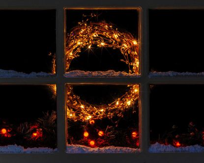 Christmas window lighting ideas: 10 looks for a cozy glow | Gardeningetc