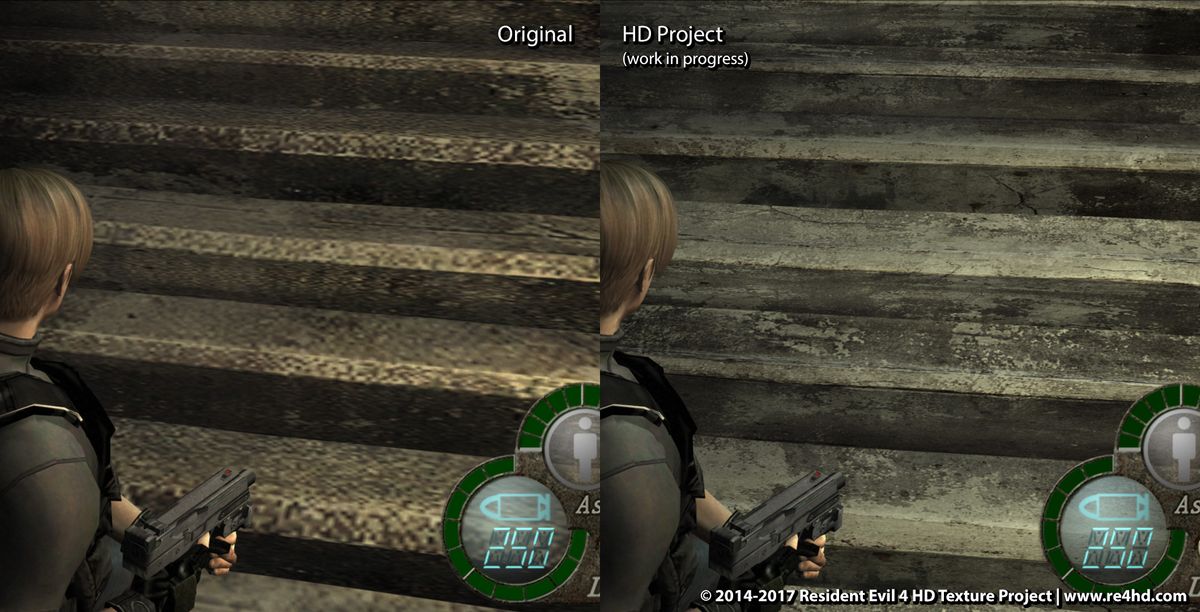 Resident Evil 4 HD Project mod remakes Salazar's castle | PC Gamer