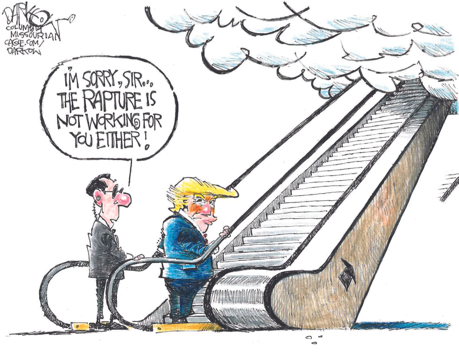 September 27 editorial cartoons | The Week