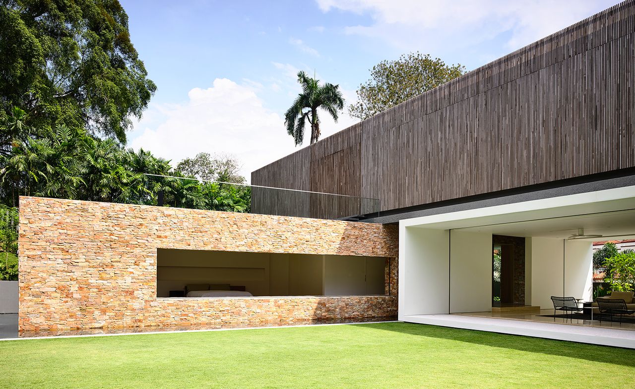 A Singapore home reigns supreme in its leafy surroundings | Wallpaper*