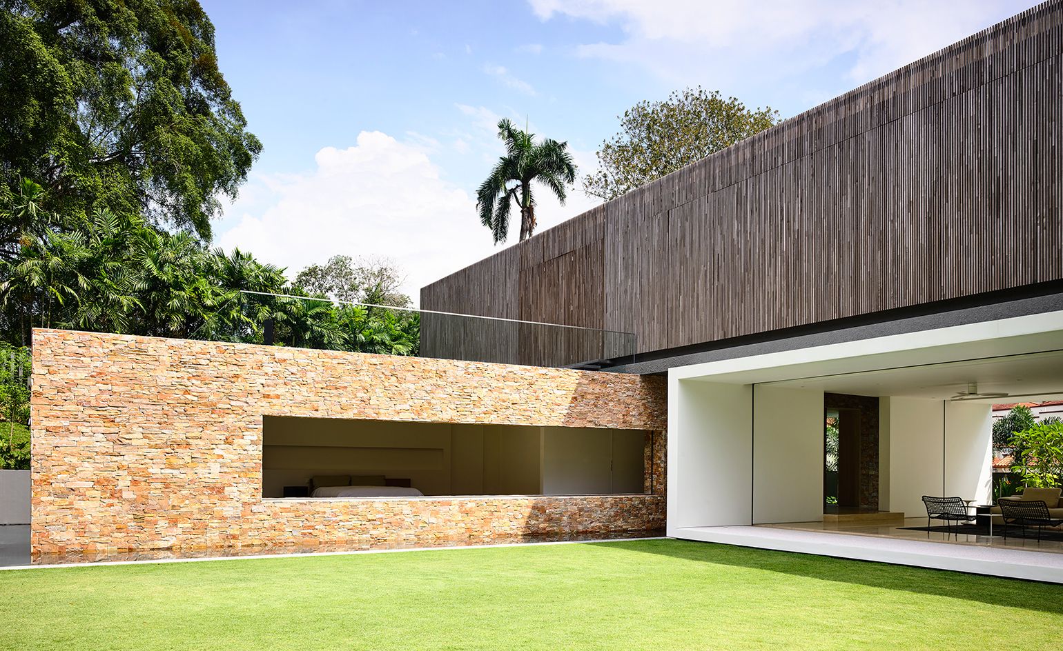 A Singapore home reigns supreme in its leafy surroundings | Wallpaper
