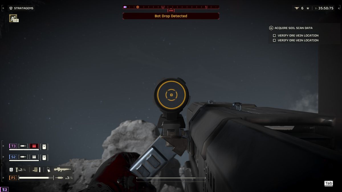 We celebrated too soon: Helldivers 2 players spot massive cloaked ...