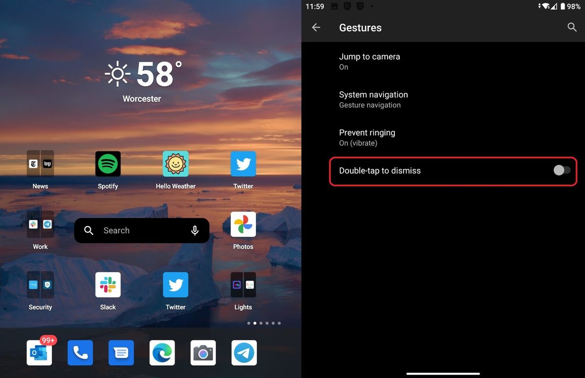 Four Surface Duo tips and tweaks for improved system navigation ...