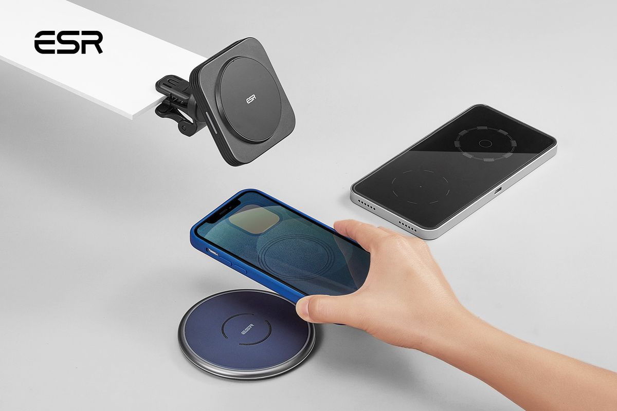 ESR launches 'world's first' MagSafe compatible wireless car charging ...