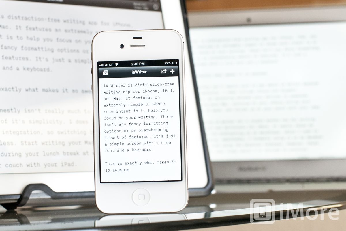 Byword vs. iA Writer vs. Elements: iPad text editor app shootout! | iMore