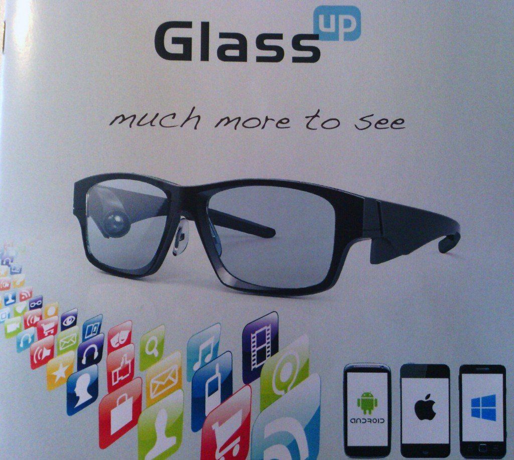 GlassUp augmented reality glasses to support Windows Phone | Windows ...