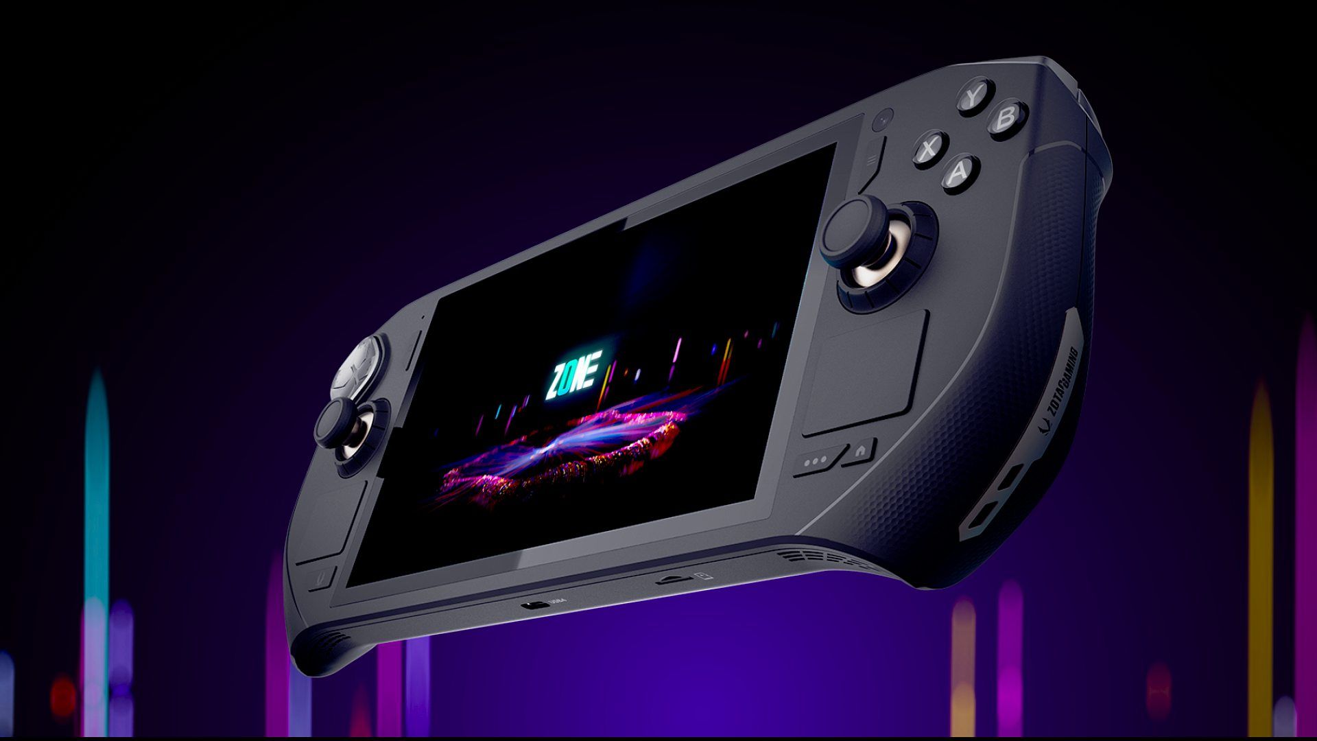 The Zotac Zone just entered the handheld ring with a $799 price tag ...