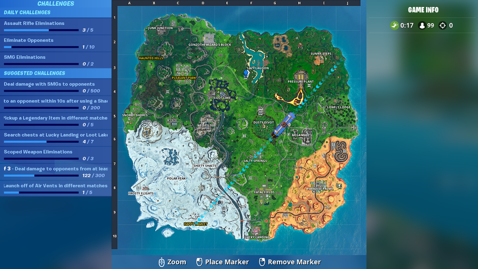Fortnite Fortbytes locations: where to find all Fortbytes unlocked so ...