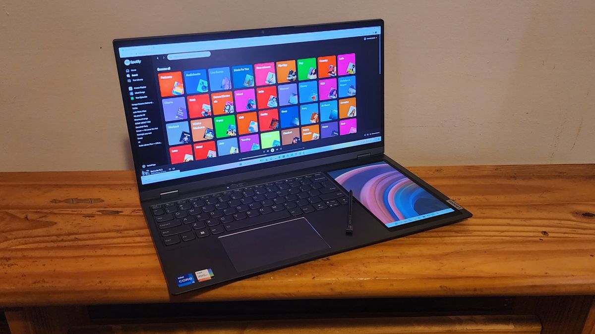 Lenovo ThinkBook Plus Gen 3 review — there’s a 2nd display on the deck ...