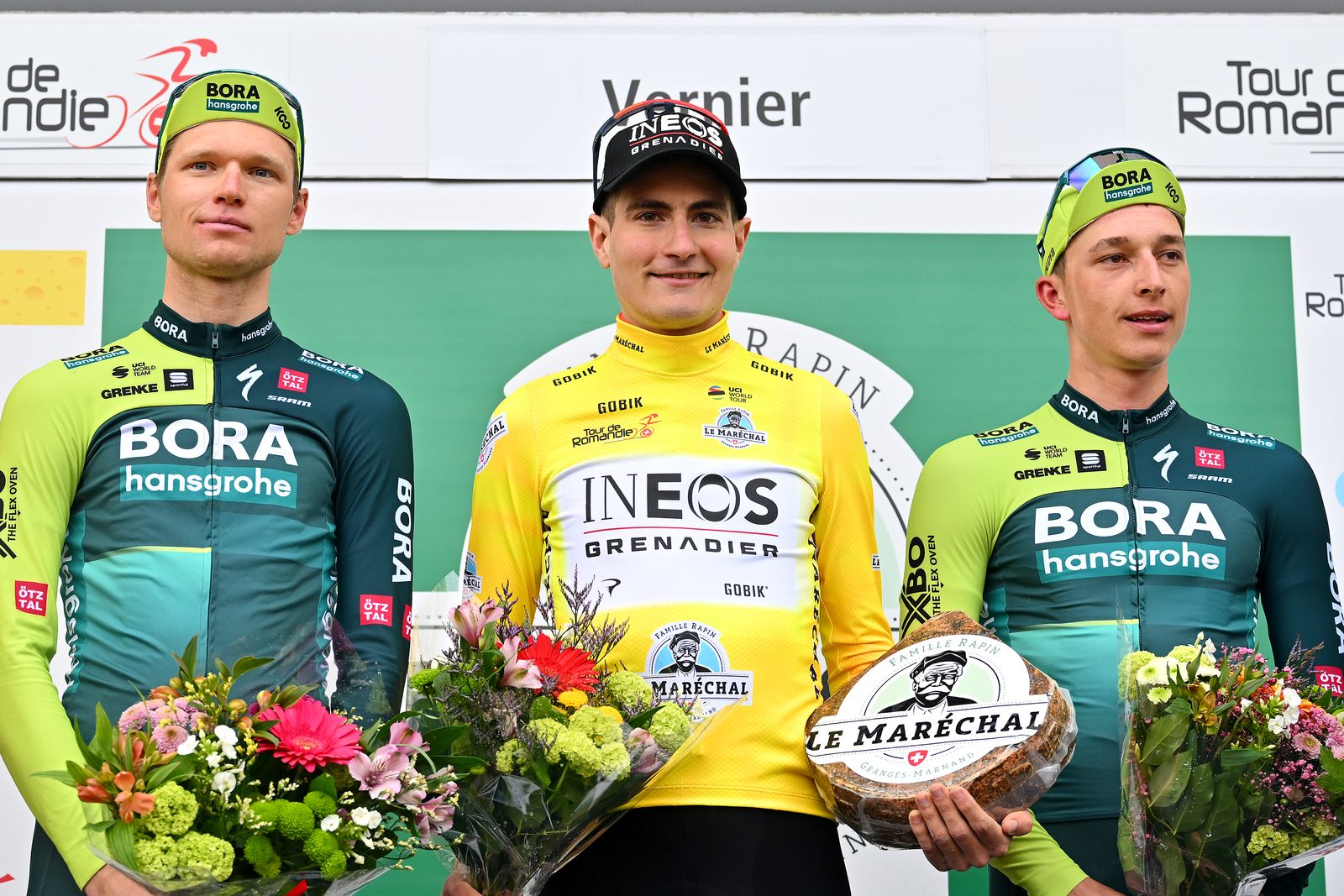 Carlos Rodríguez seals overall victory at the Tour de Romandie for ...
