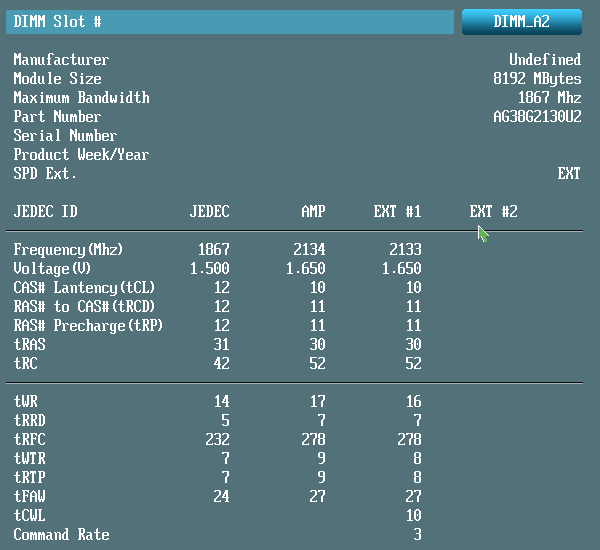 AMD Gamer Series RG2133 - Haswell And Richland Memory Scaling: Picking ...