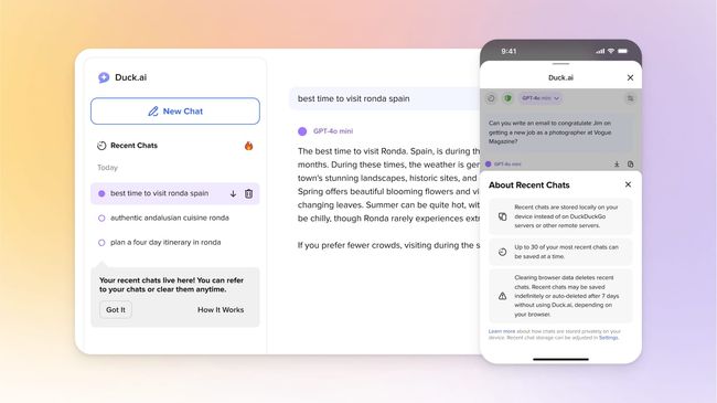 What is Duck.ai? Everything we know about DuckDuckGo’s privacy-focused ...