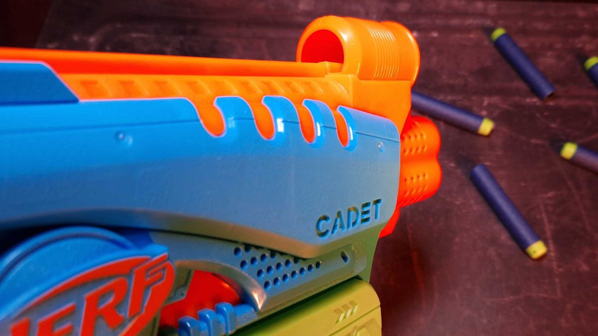 Nerf Elite Jr. Starter Set review: "Perfect for siblings" | GamesRadar+