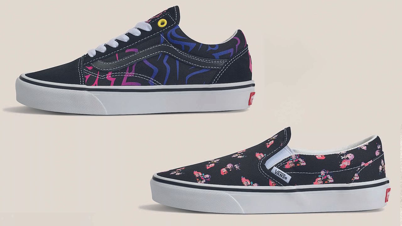 Vans x KPop Demon Hunters shoe range released: check out the designs ...