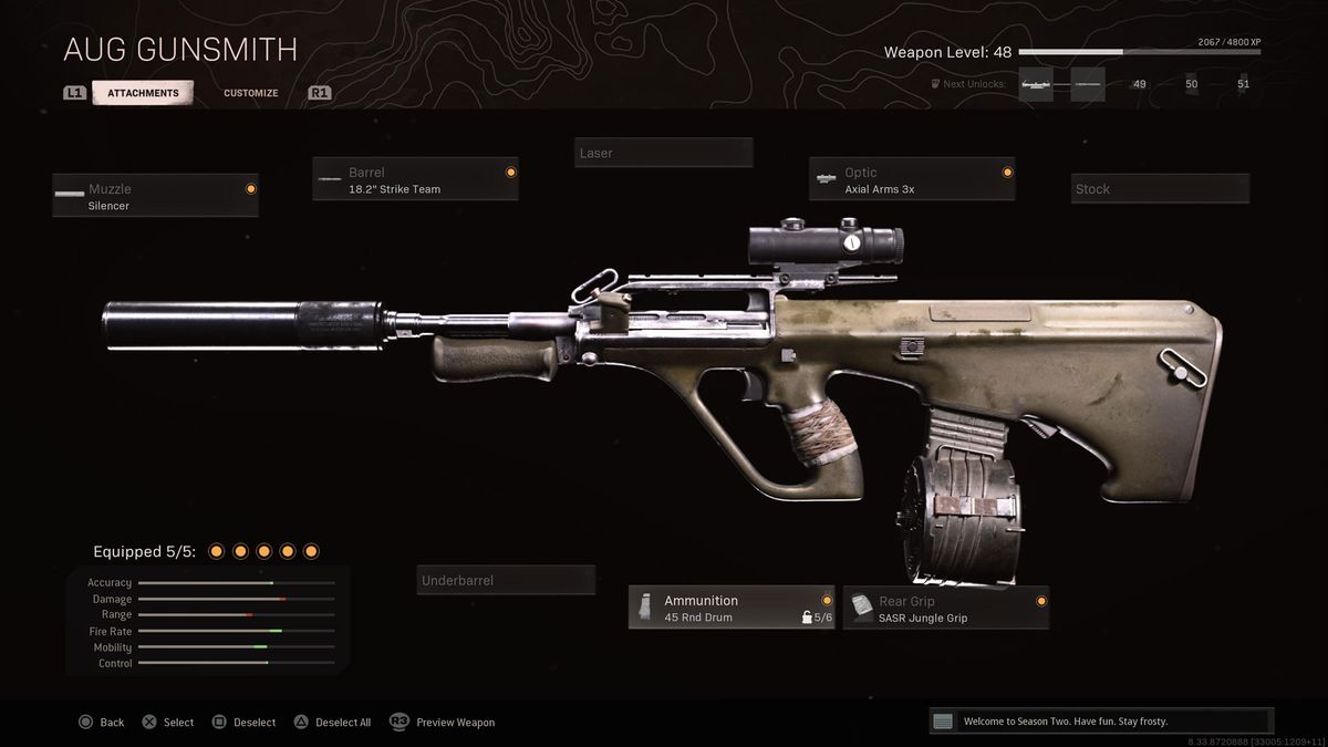 Best Warzone AUG loadouts | GamesRadar+