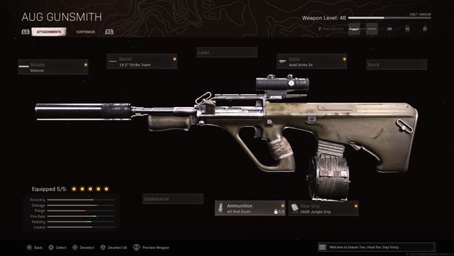 Best Warzone AUG loadouts | GamesRadar+