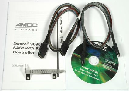 AMCC 3Ware 9690SA-8I - AMCC, Areca & LSI Serial RAID Controllers | Tom ...