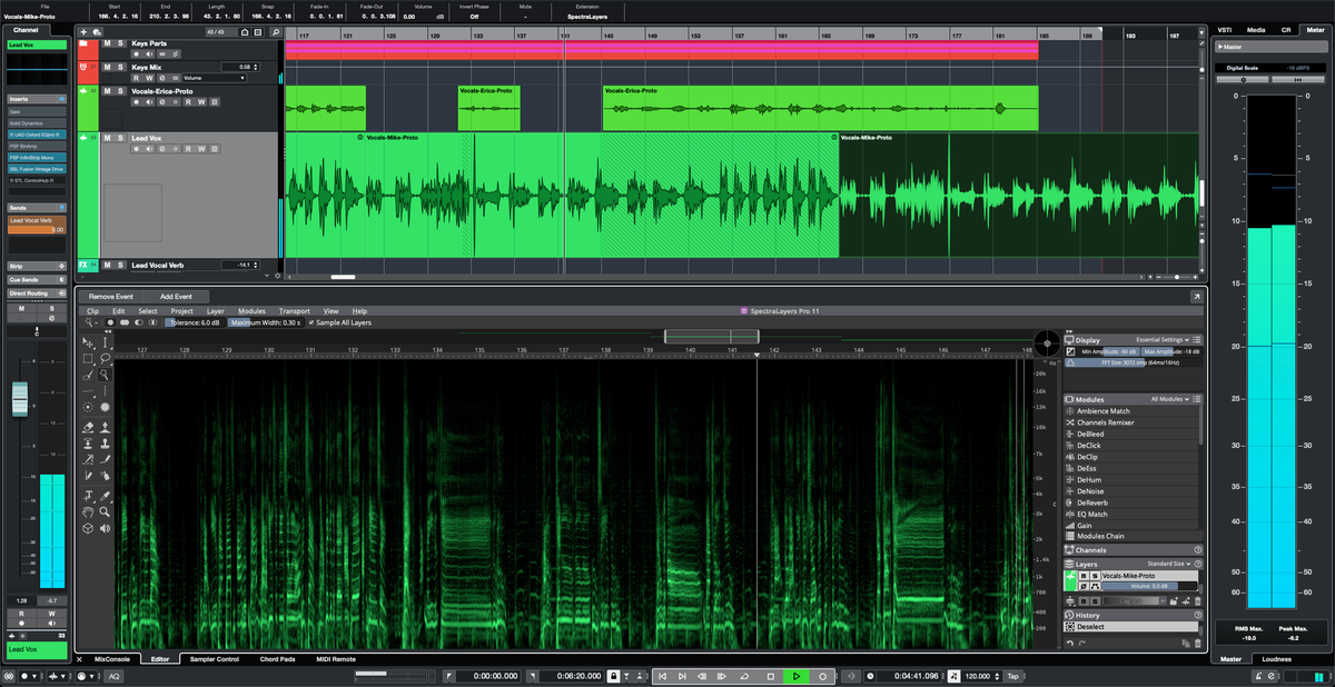 iZotope RX 11 vs Steinberg SpectraLayers 11: which is the best spectral editor? | MusicRadar