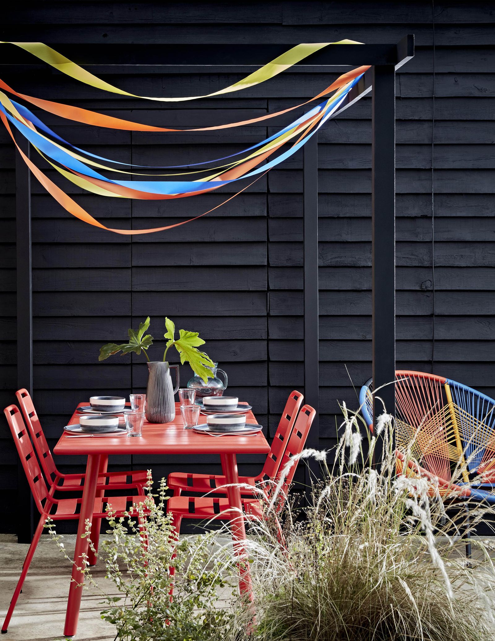 Colourful garden furniture ideas: 14 vibrant ways to brighten up your ...