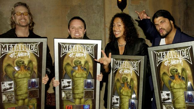 Metallica's St Anger at 20: how the metal legends' most maligned album ...