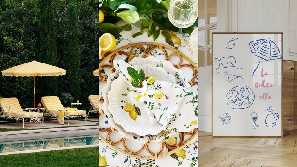 15 European Summer Inspired Home Decor Buys | Homes and Gardens