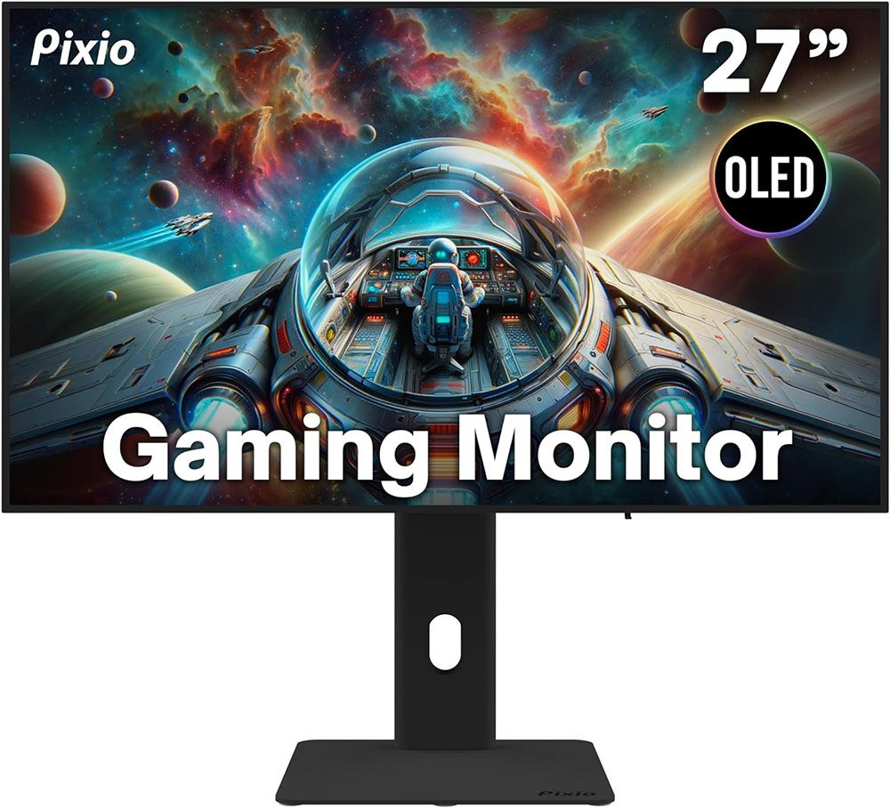 Pixio PX277 OLED MAX gaming monitor review: A diamond in the rough ...