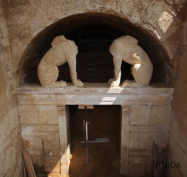Photos: Mysterious Ancient Tomb in Amphipolis | Live Science