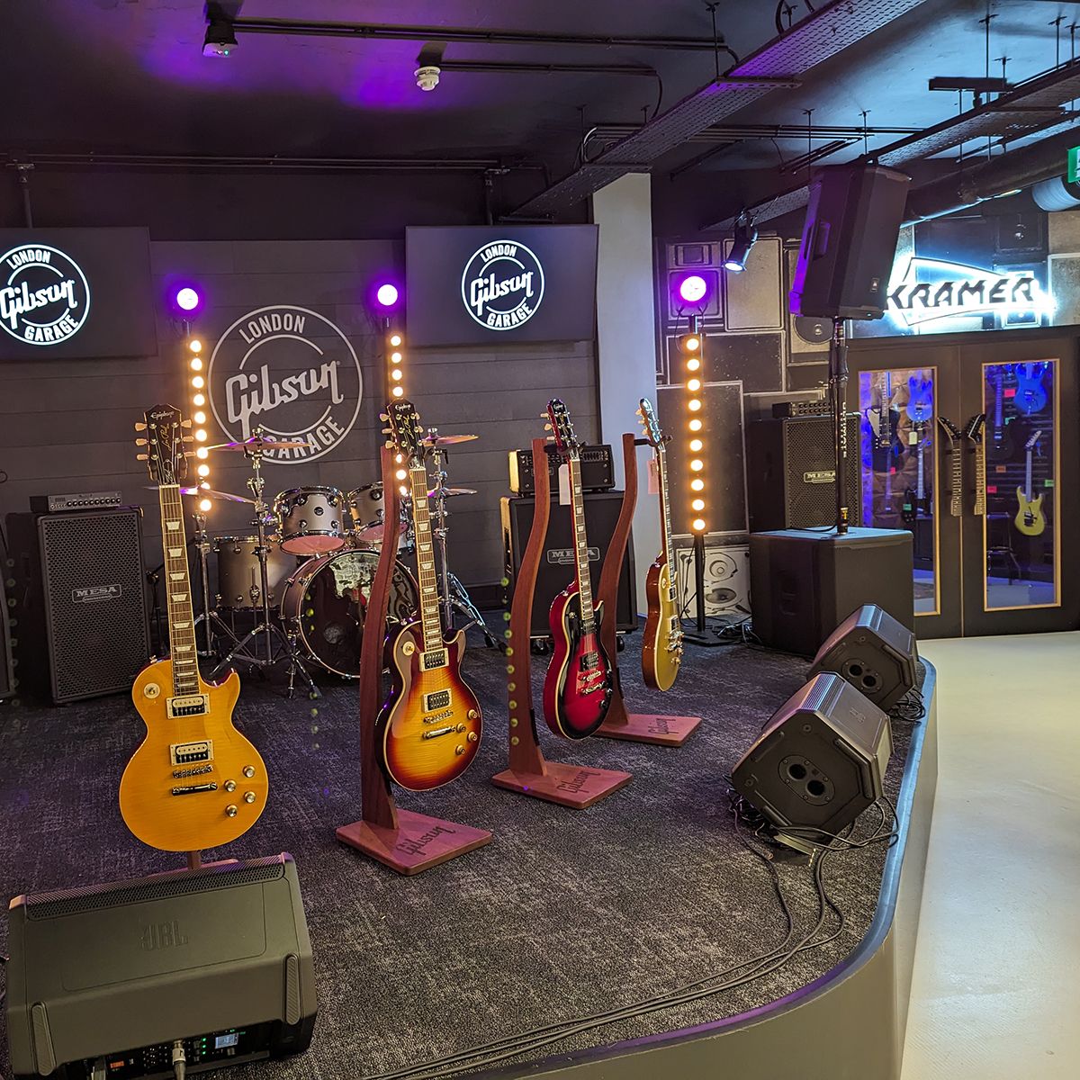 Why Gibson Garage London is unlike any other guitar store | Guitar World