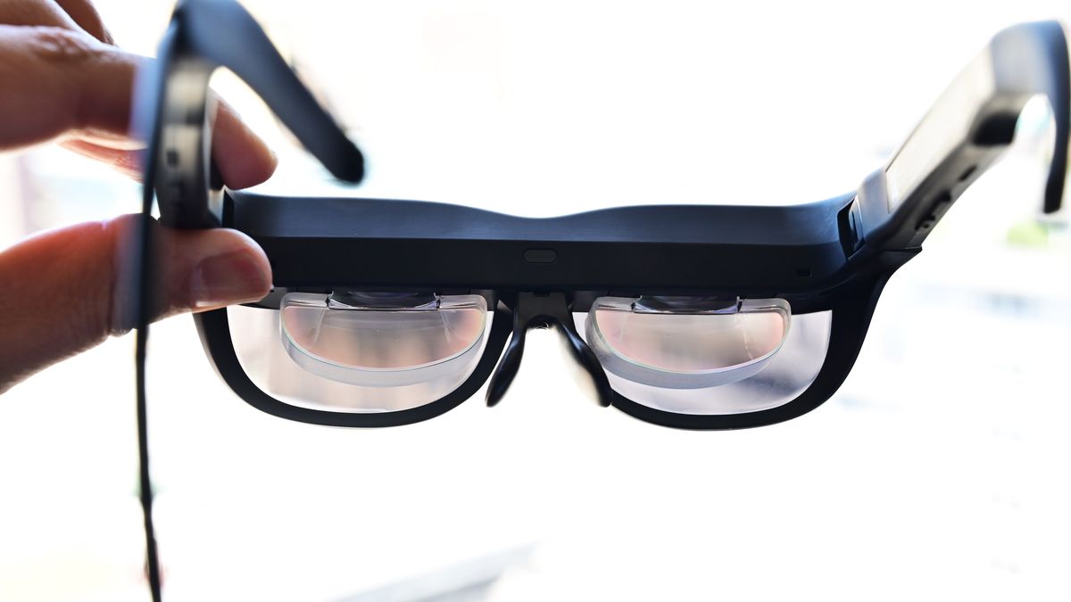 Lenovo’s new Glasses T1 are the coolest PC accessory I’ve seen that just makes sense | Windows ...