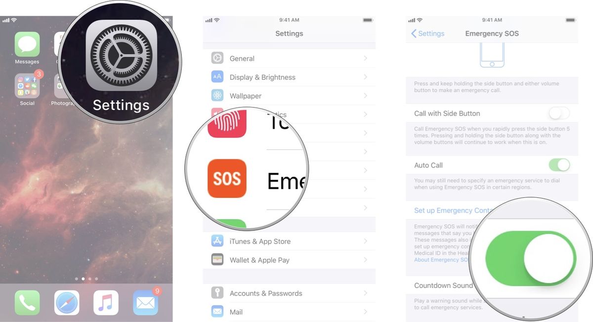 How to trigger Emergency SOS on your iPhone (and shut it off) | iMore