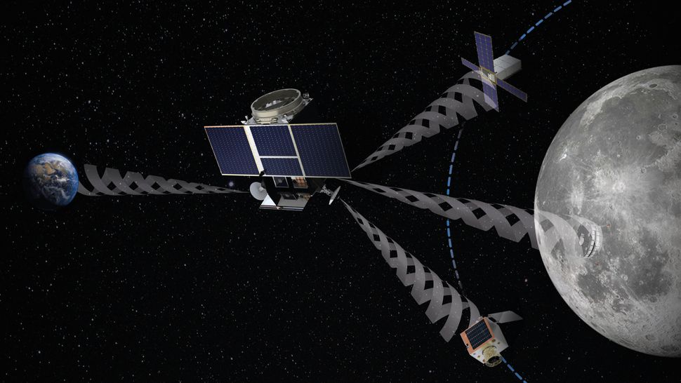 Europe unveils plans to bring 'GPS' and Skype to the moon with ...