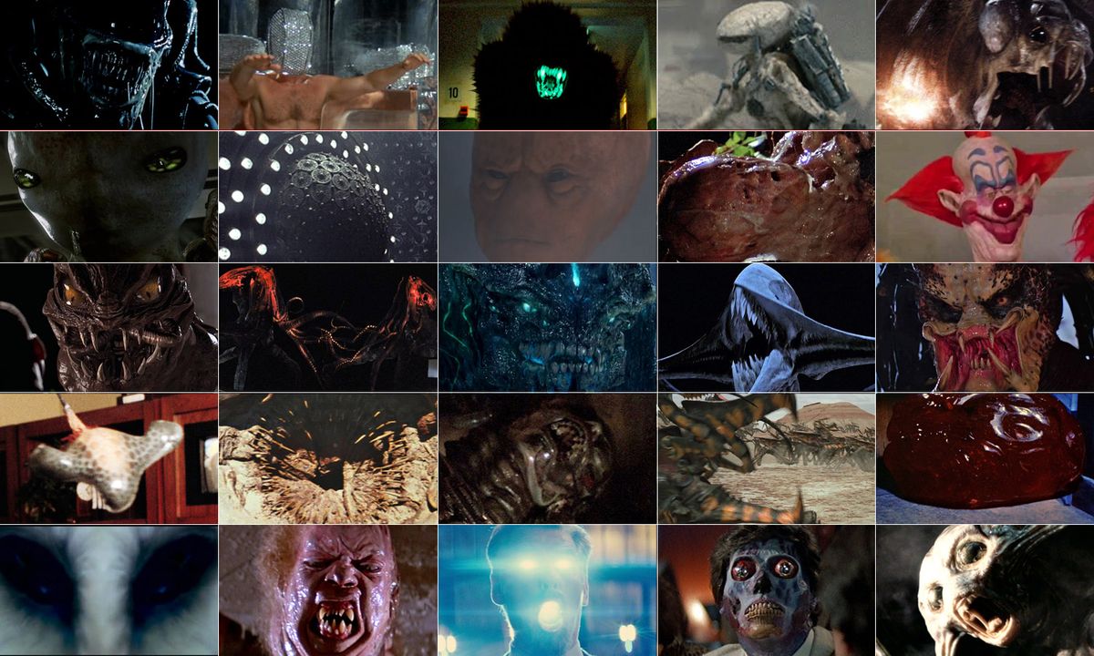 The Scariest Aliens Ever from Sci-Fi Films: Page 3 | Space