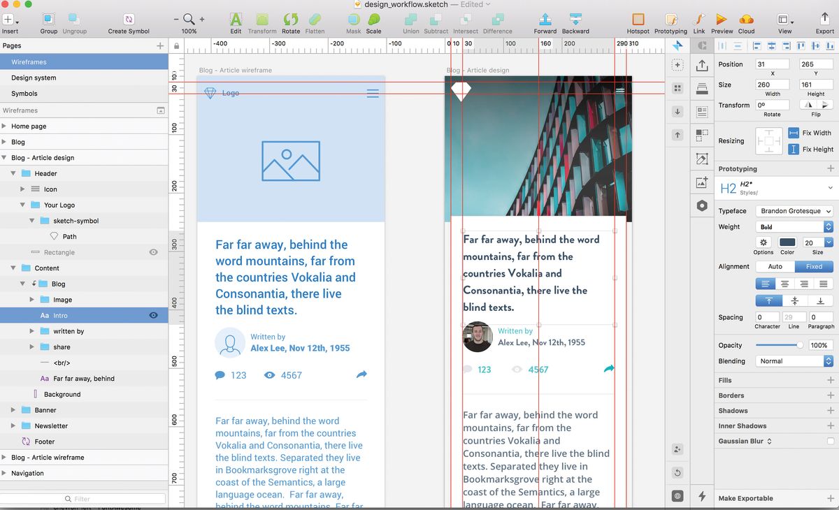 17 top tips for using Sketch | Creative Bloq