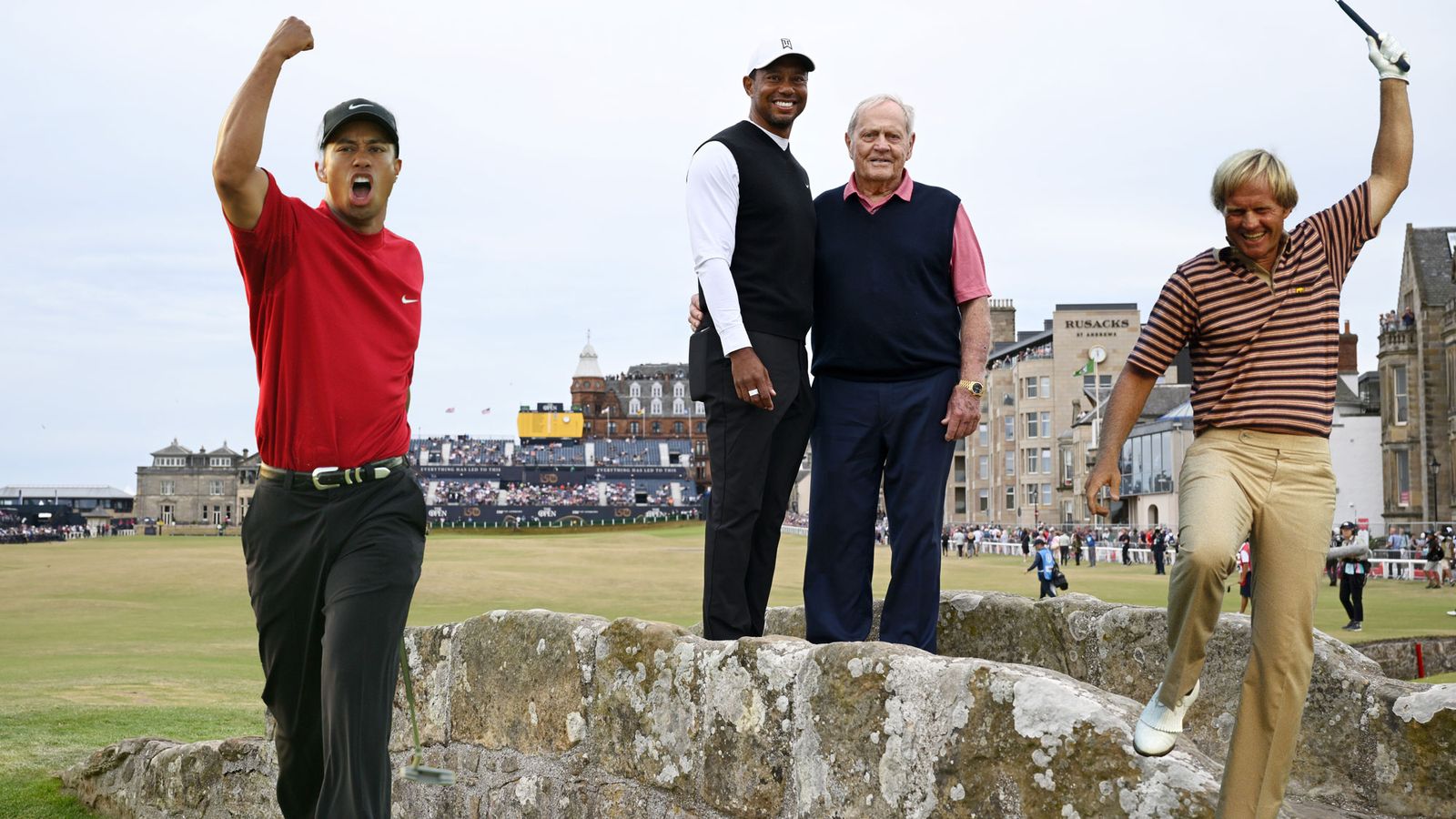 Jack Nicklaus vs Tiger Woods Quiz: Who Is Golf's True GOAT? | Golf Monthly