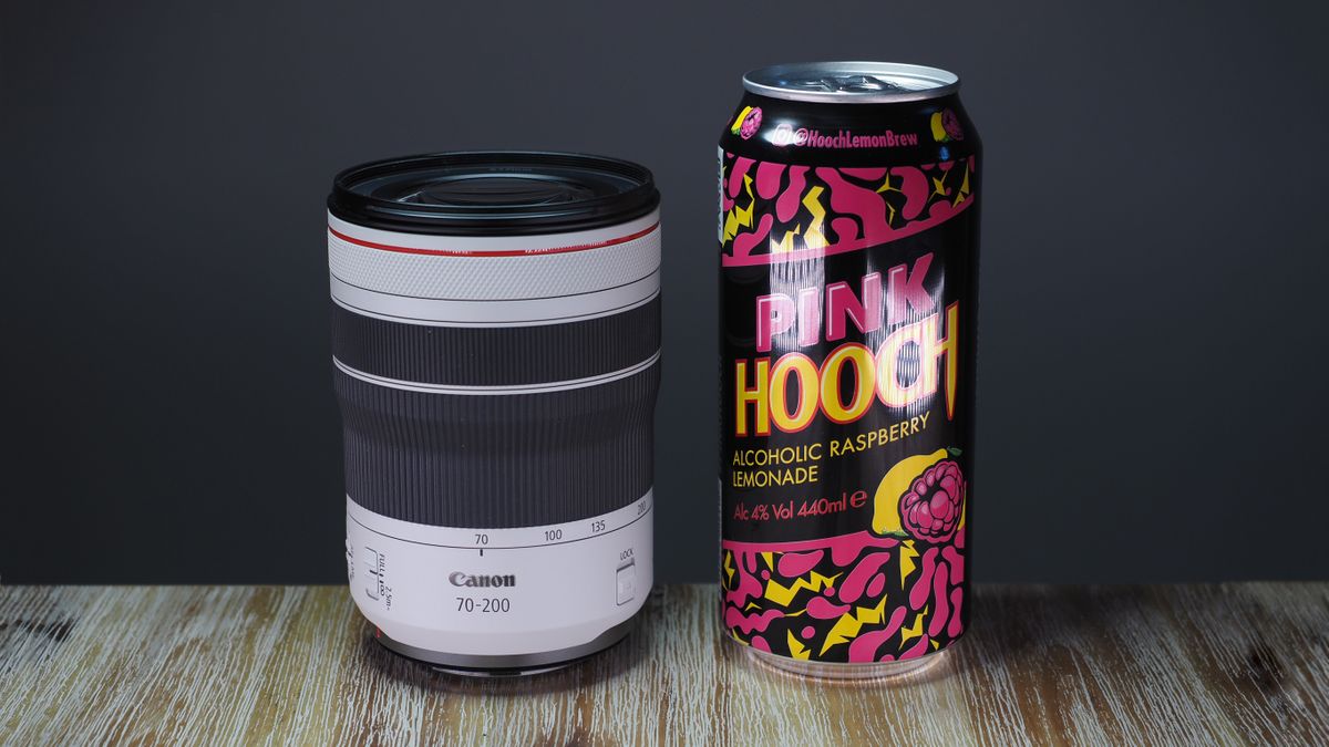 A 70-200mm the size of a beer can? Canon's new zoom is tiny! | Digital ...