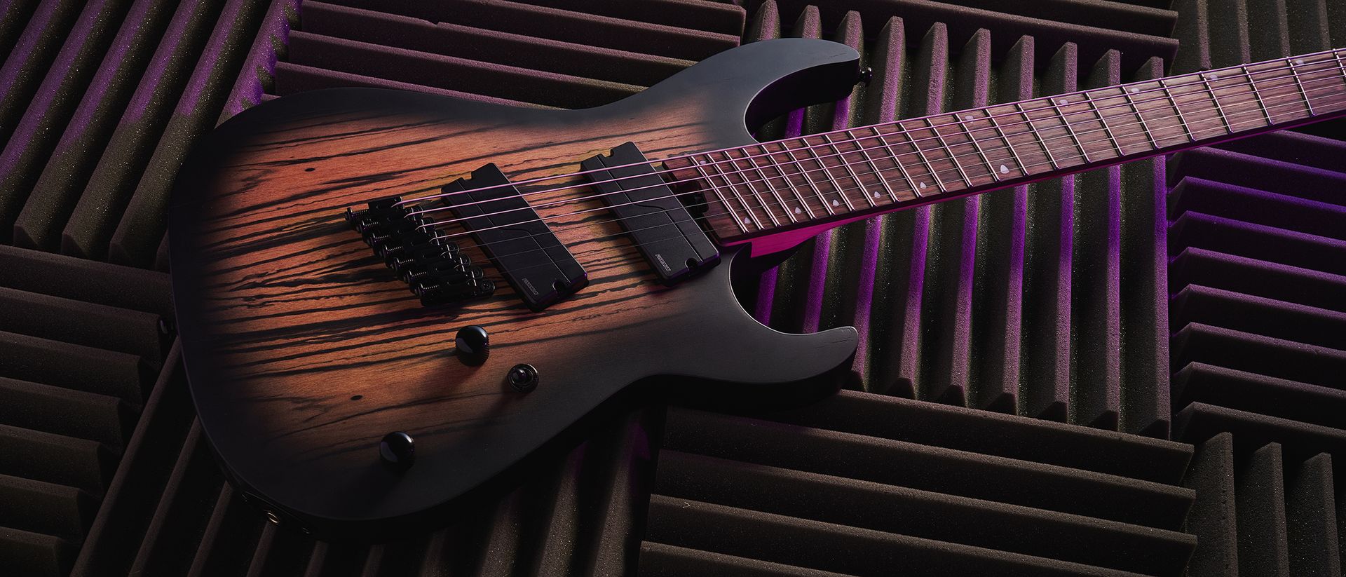 "No two guitars will look alike, so ordering one before clapping eyes on it will be a bit of a ...