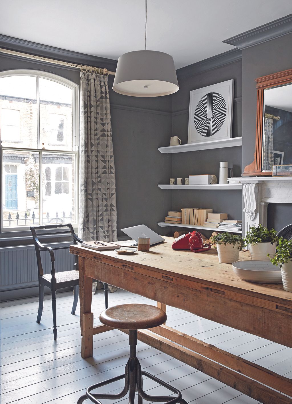 Modern Rustic: A Modern Victorian Mill House in North Yorkshire