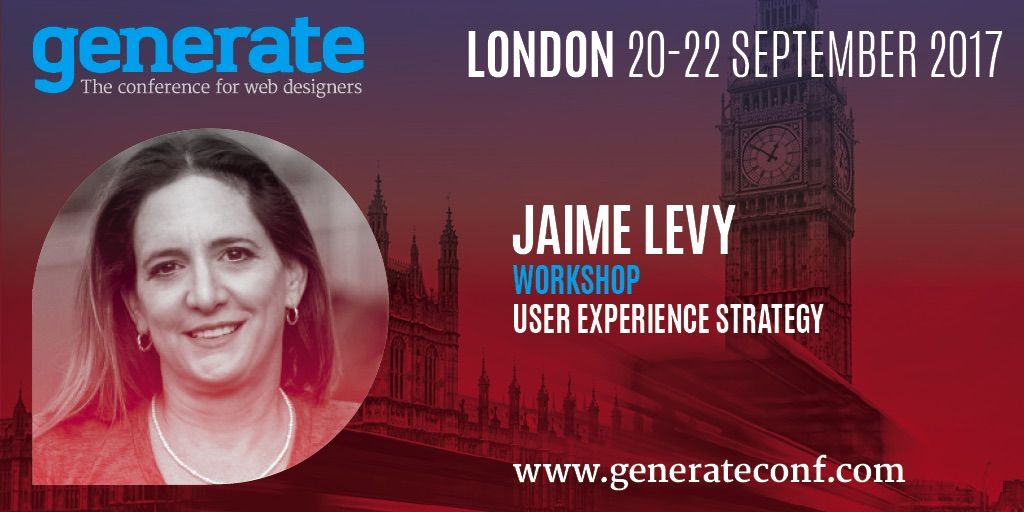 How Jaime Levy became a UX strategy guru | Creative Bloq