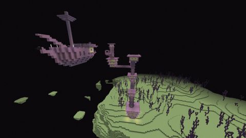 Minecraft Guide to the End: World, cities, monsters, ender dragon, loot ...