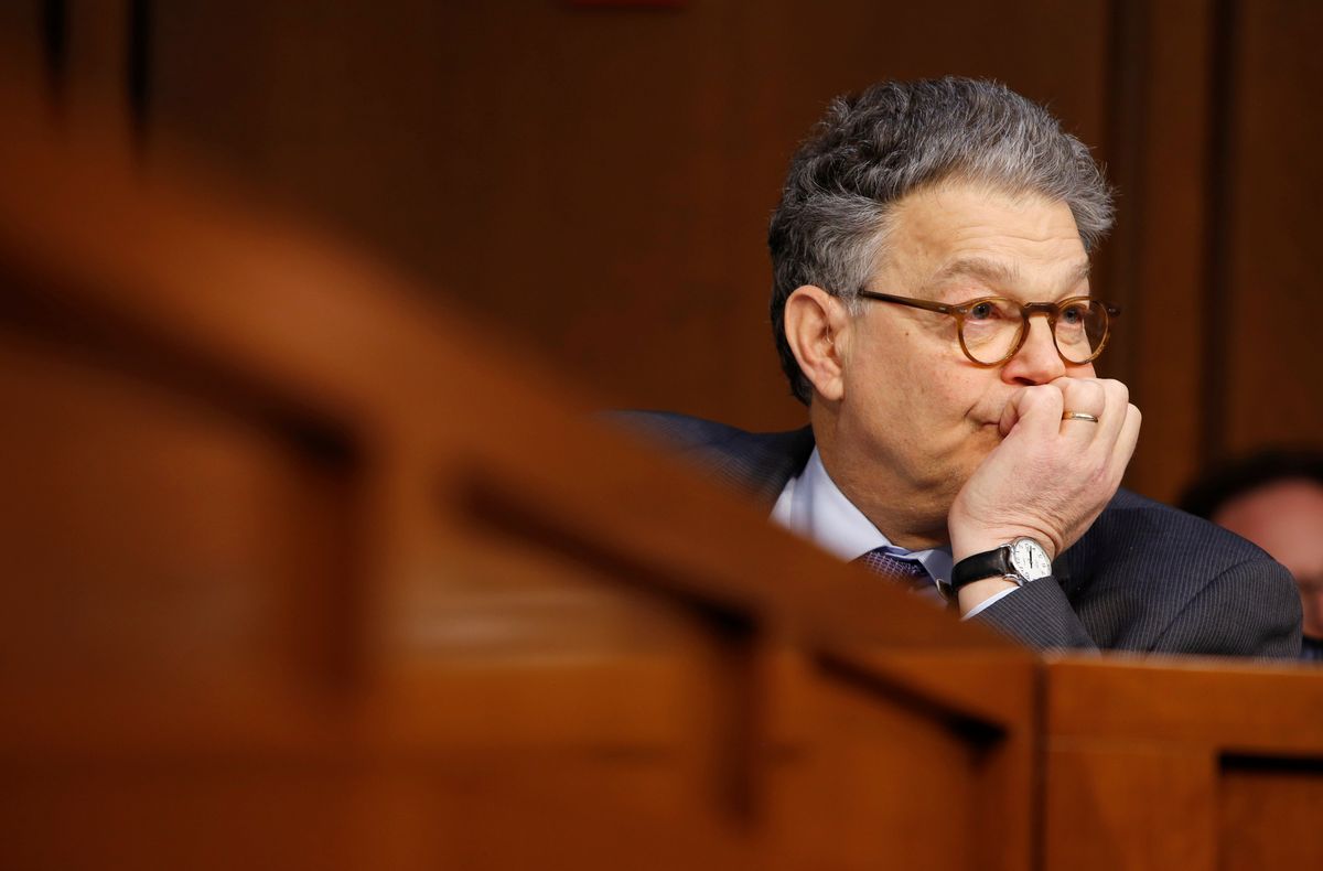 Al Franken has to go | The Week